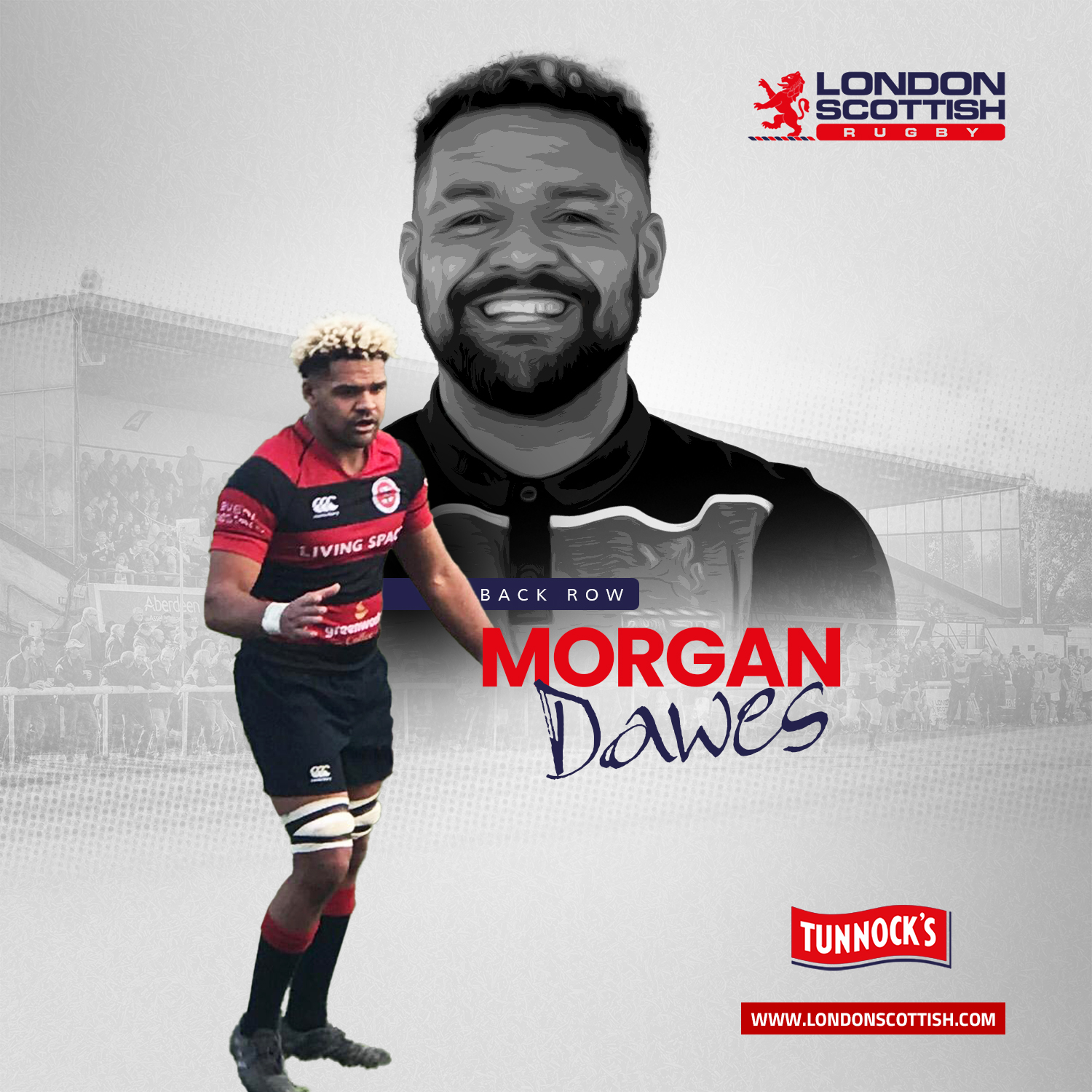 Squad Announcement: Second & Back Row - London Scottish Rugby