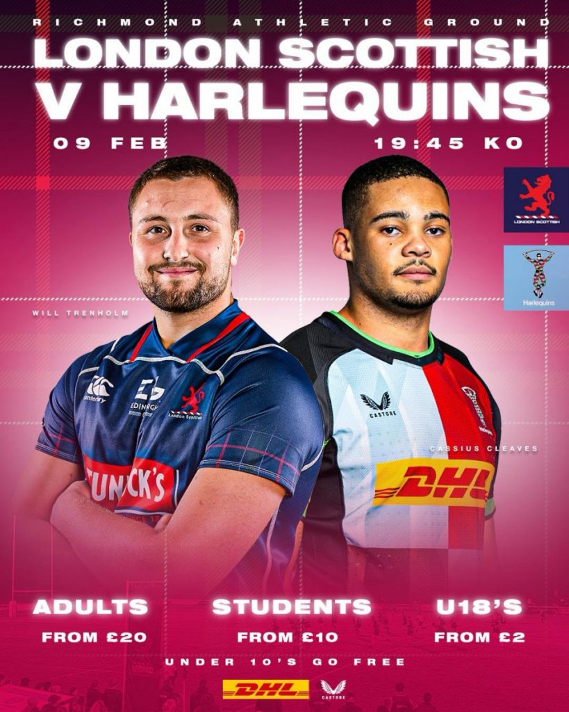 Events - London Scottish Rugby