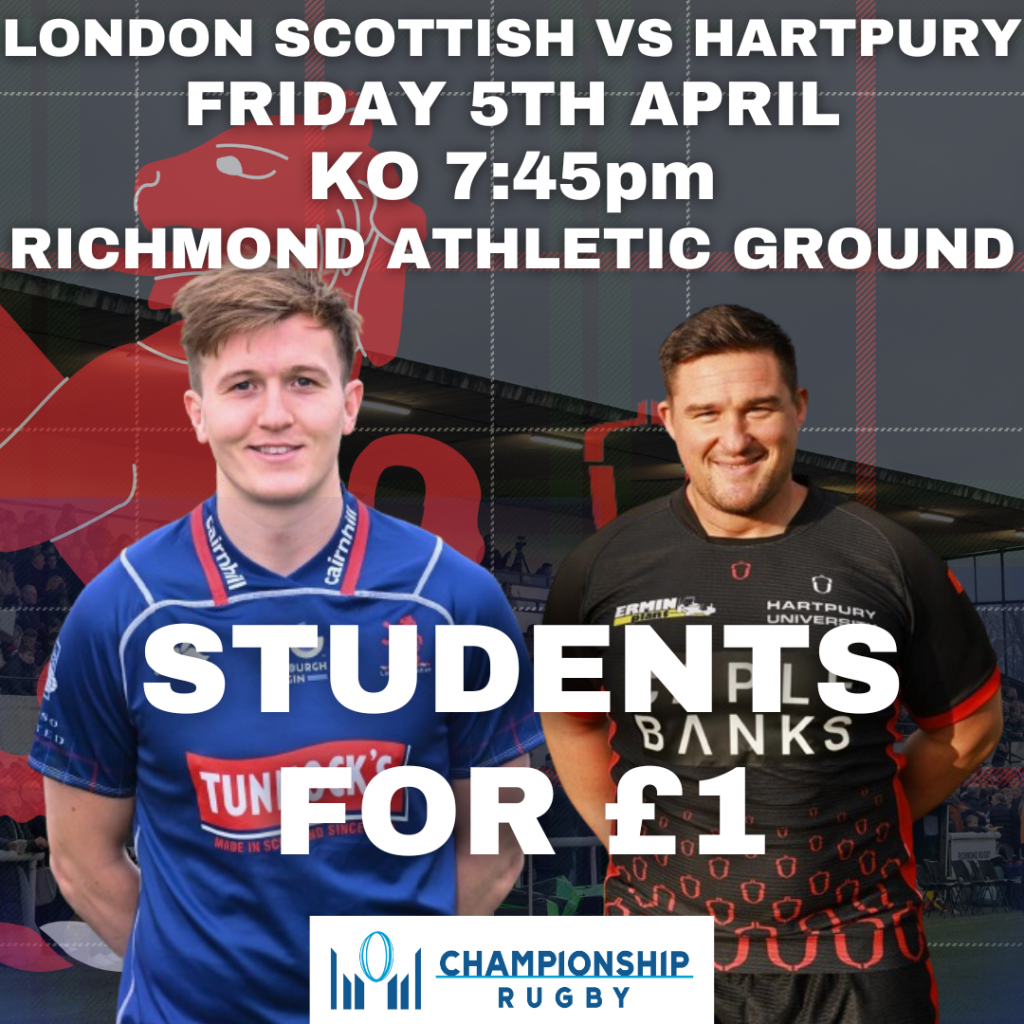 Lions - London Scottish Rugby