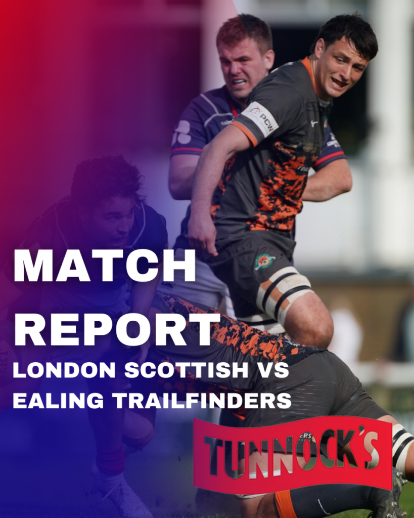 Lions B’s Roar Into the Final with Dominant Display - London Scottish Rugby