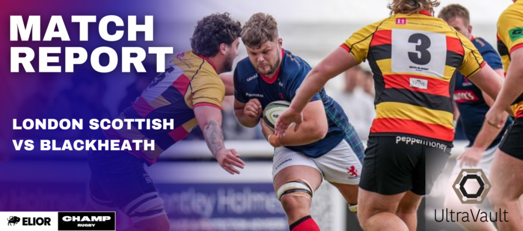 London Scottish Rugby | Official Website